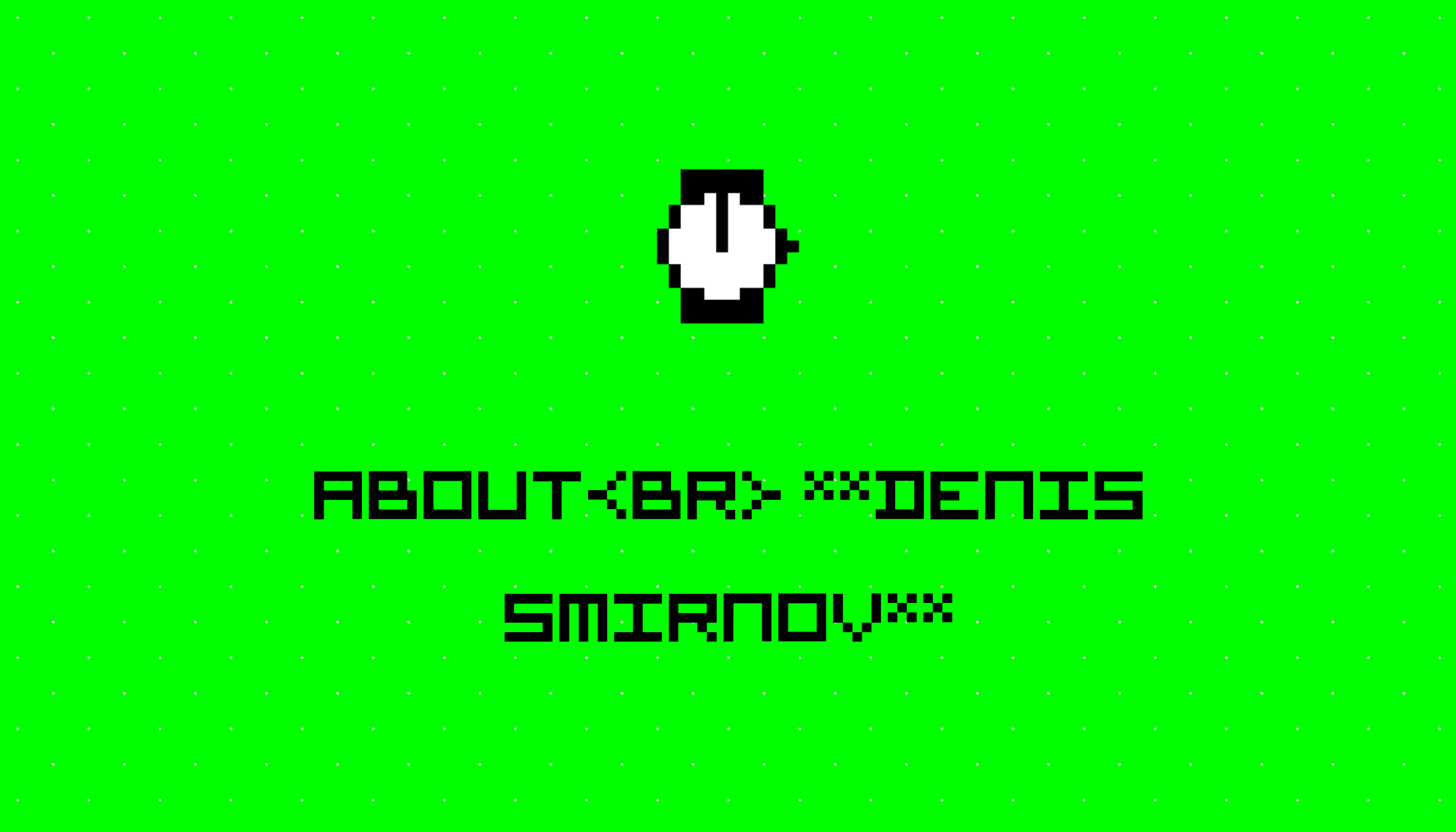 About Denis Smirnov on HackerNoon